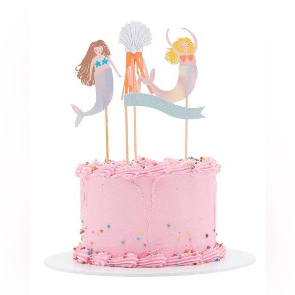 Meri Meri | Party Supplies | New Meri Meri 3 Piece Lets Be Mermaids ...
